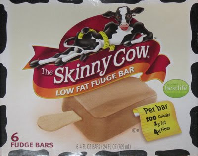 On Second Scoop: Ice Cream Reviews: Skinny Cow Fudge Bars