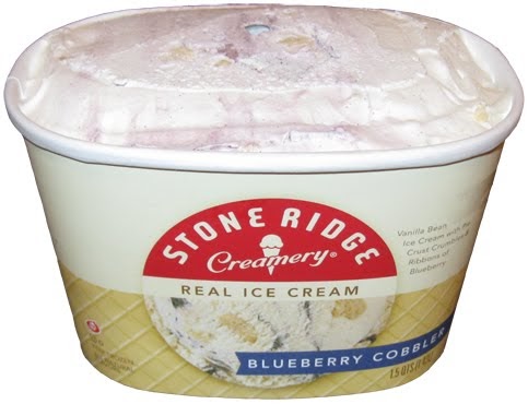 On Second Scoop: Ice Cream Reviews: Stone Ridge Creamery Blueberry ...