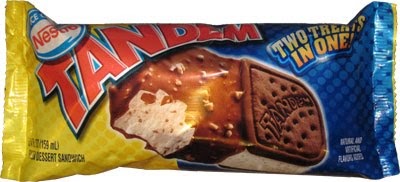 On Second Scoop: Ice Cream Reviews: New to Me : Nestle Tandem Review
