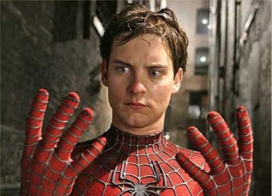 emo photos: tobey maguire spiderman