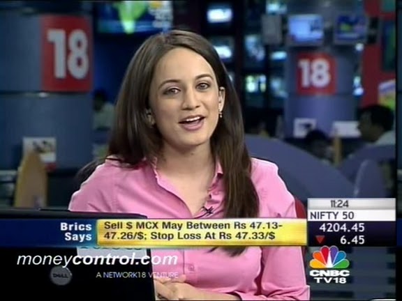 Interactive Magazine: Sizzling Sonia Shenoy Sexy CNBC TV News Reader