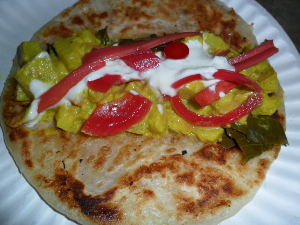 Vegan in Charleston: ROTI ROLLS