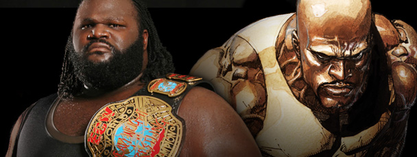 Wrestlers in WWE: Mark Henry