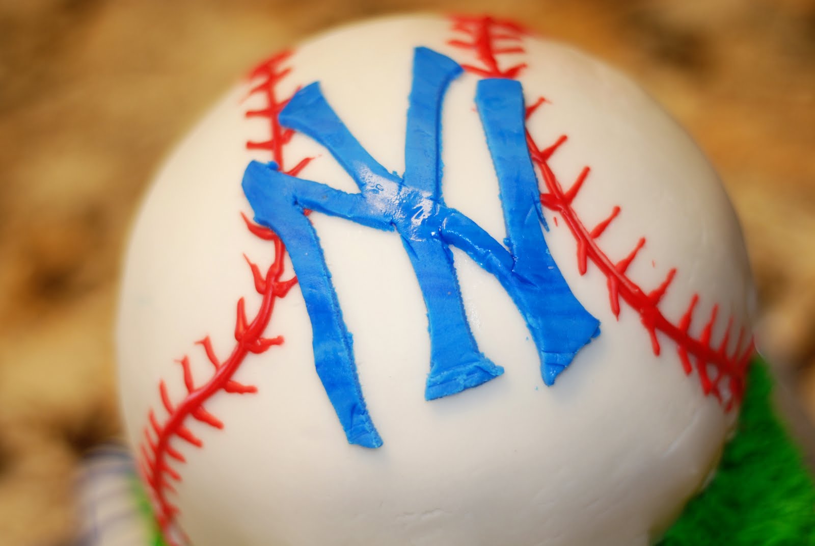DoodlePie Cakes: New York Yankees Cake