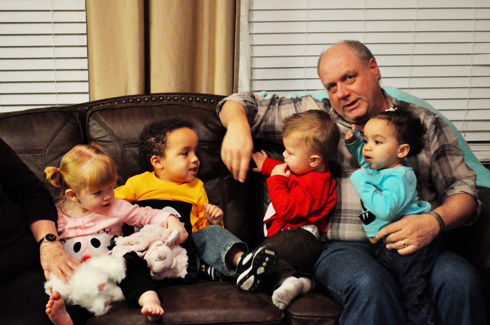 Danielle and Payton Griffith