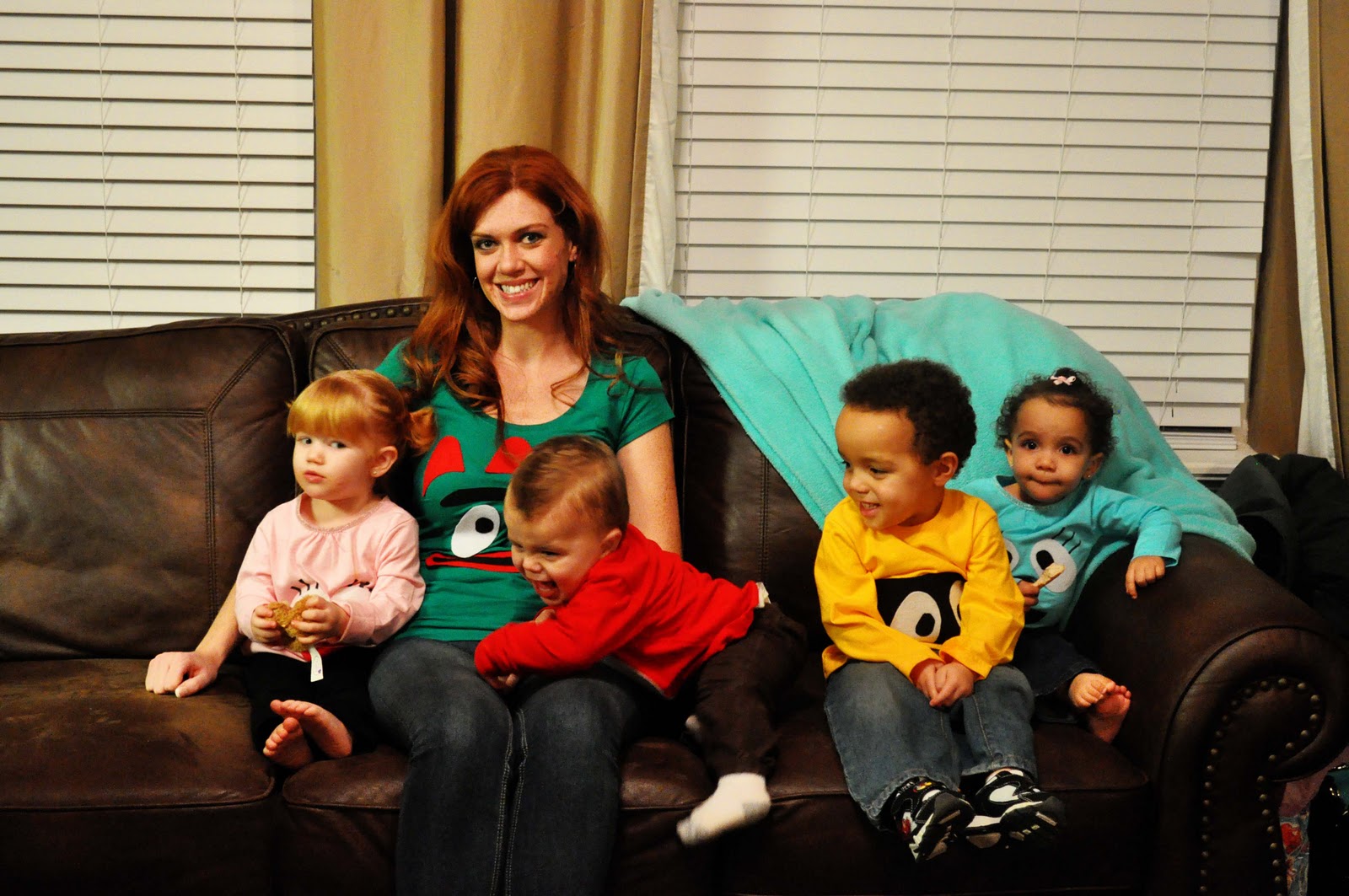 Danielle and Payton Griffith