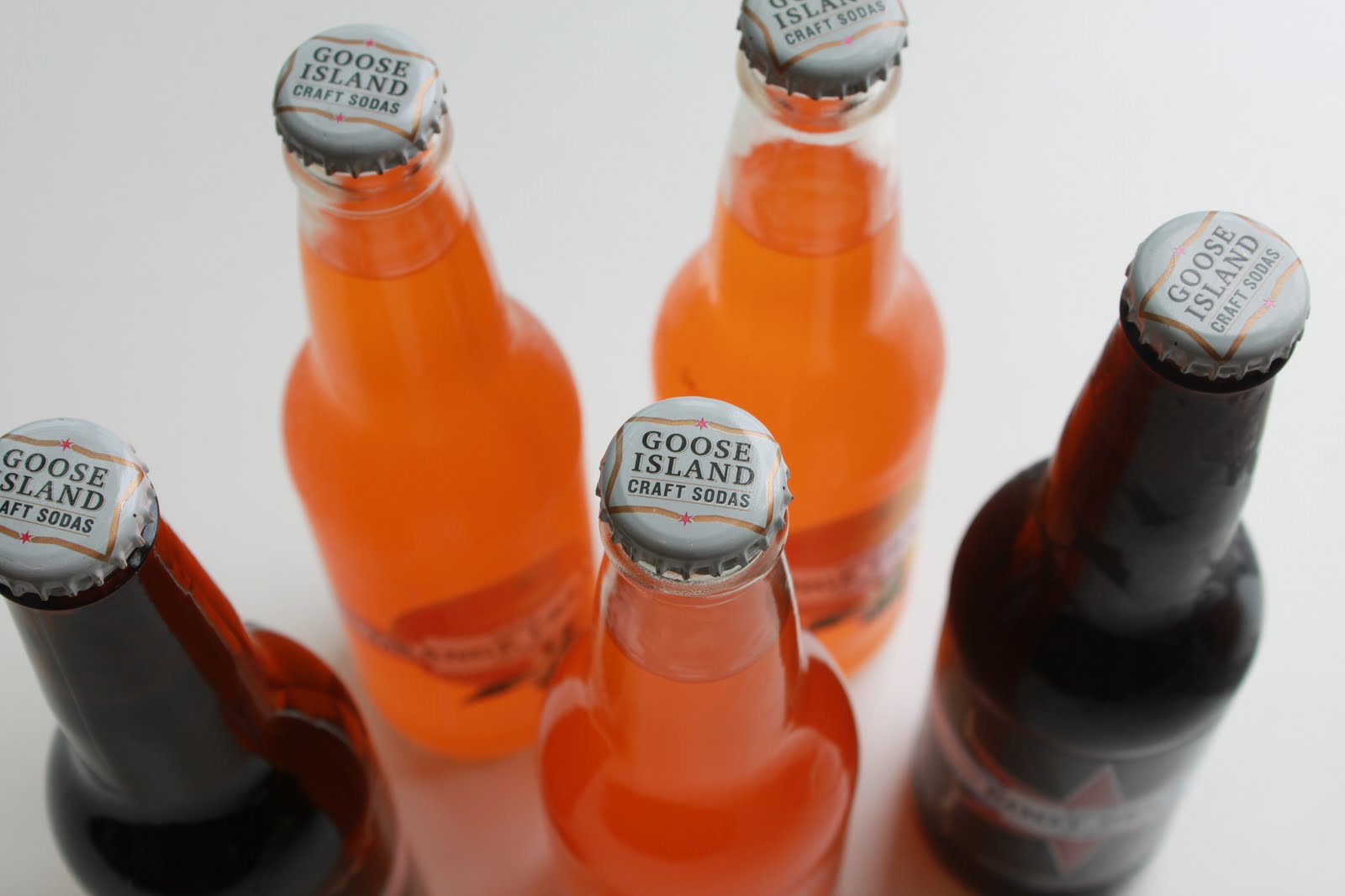 Times Club at Prairie Lights: Goose Island Natural Craft Sodas
