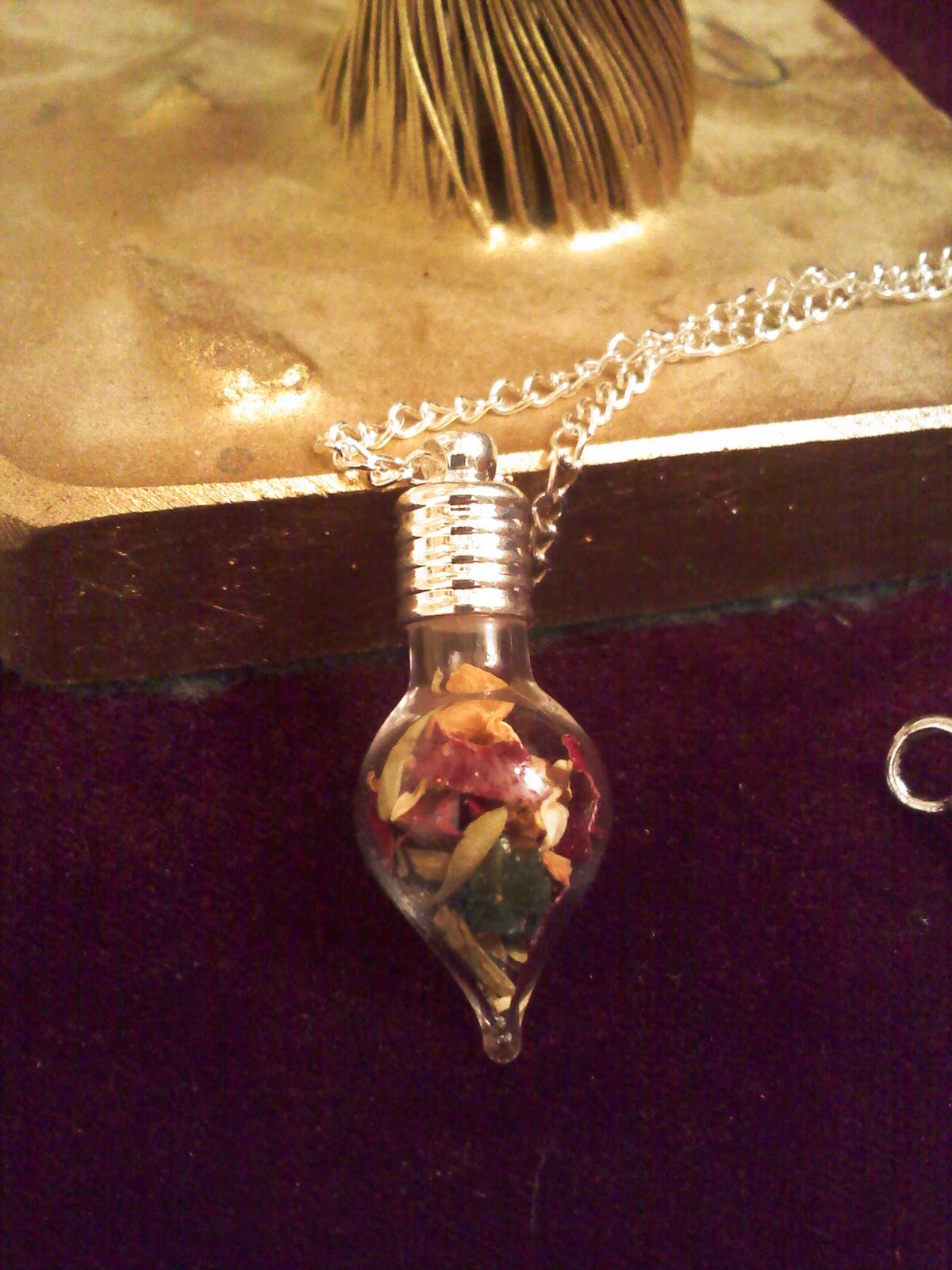 Lotus Moon Apothecary: Element Vial Necklaces