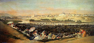 Francisco de Goya.: Paisajes.