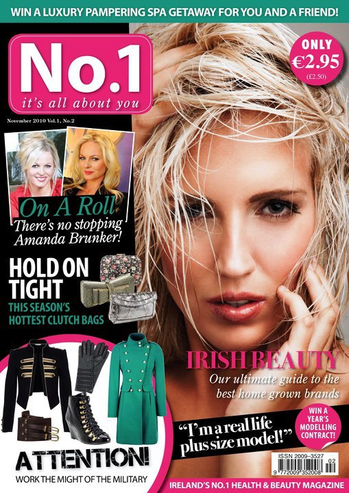 Soaperstar: Soaperstar - Made in Ireland Feature in No. 1 Magazine!