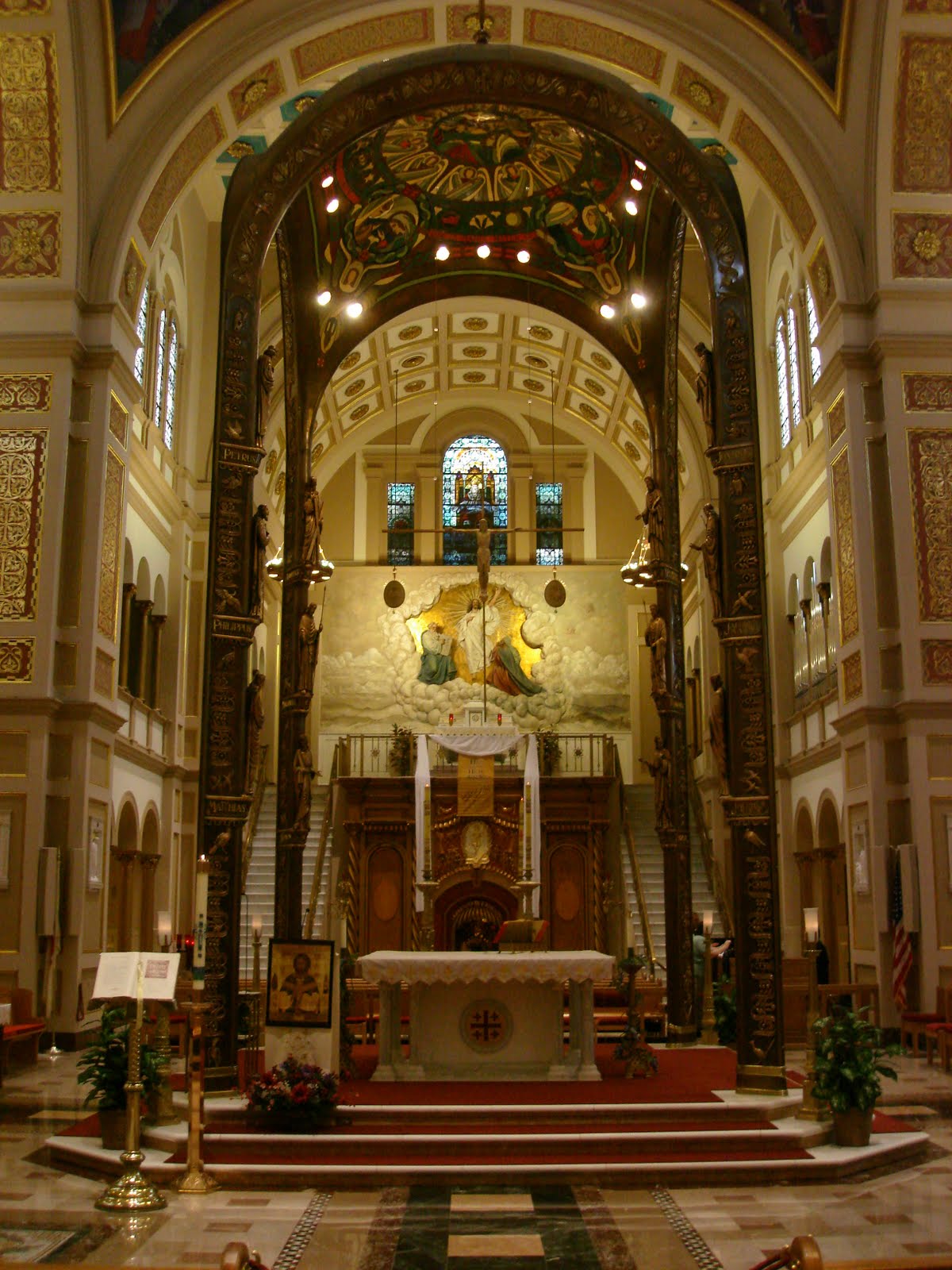 Capitol Catholic: Franciscan Monastery of the Holy Land in America