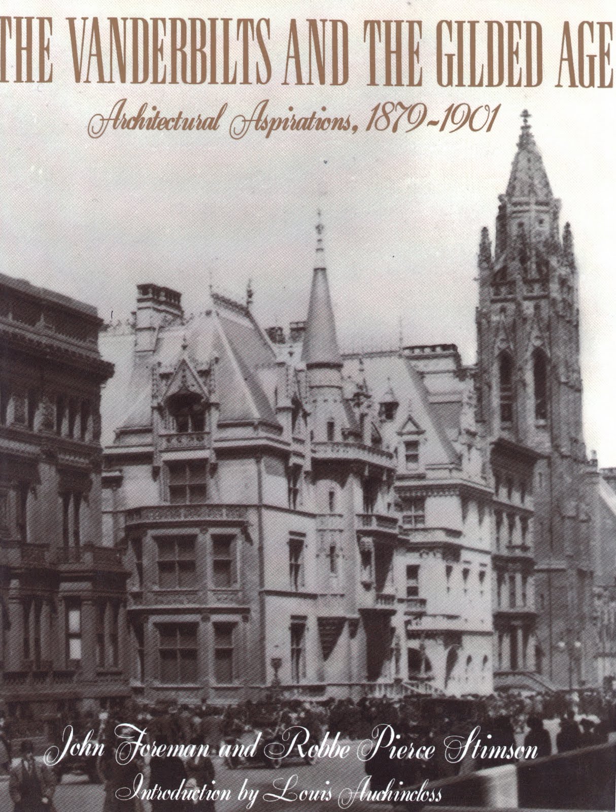 Mansions of the Gilded Age: Books about "GILDED AGE" Mansions and ...