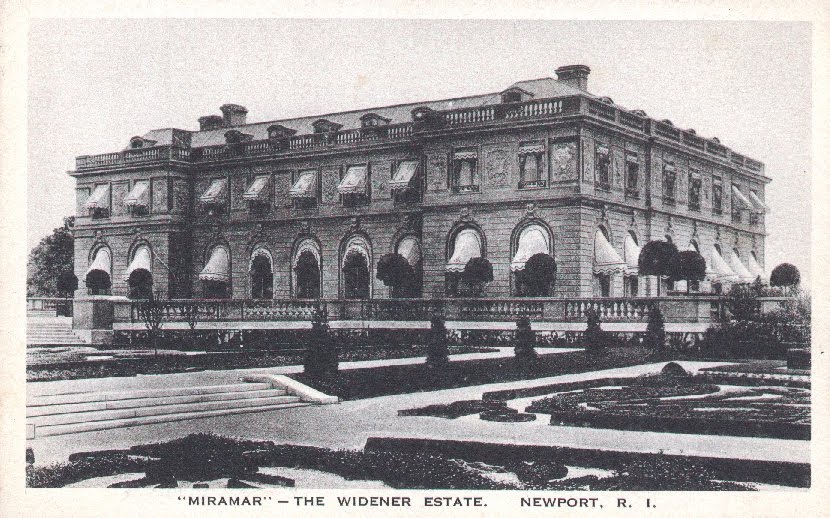 Mansions of the Gilded Age: Miramar, Newport, Rhode Island