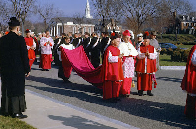 the far sight 2.0: Augustin Cardinal Bea in Baltimore, 1963