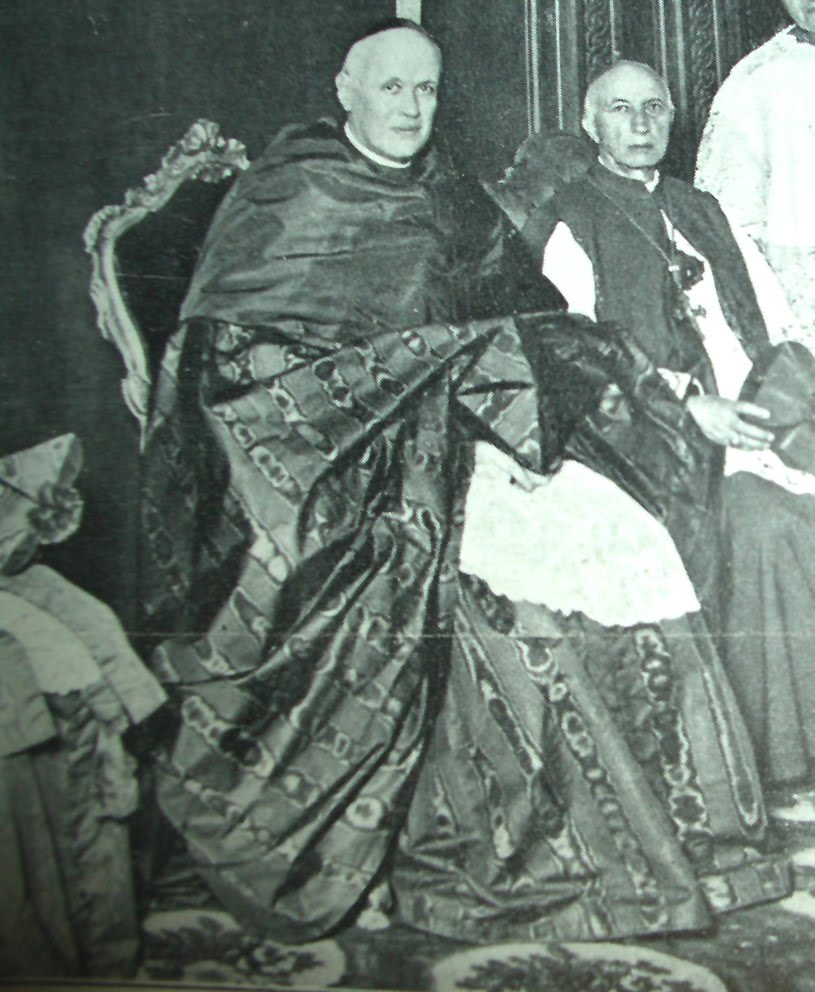 the far sight 2.0: Cardinal Marchetti-Selvaggiani