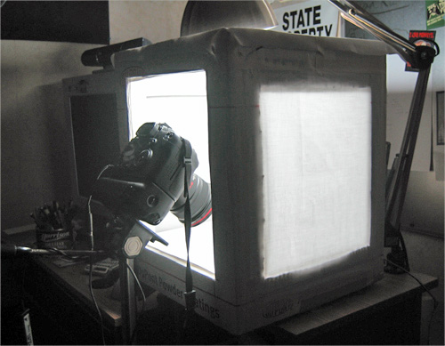 Dude Time Doodles Challenge: Light Box Tutorial