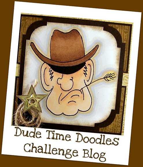 My creative rumblings: All NEW!!! Dude Time Doodles –COME HOP WITH US!!!