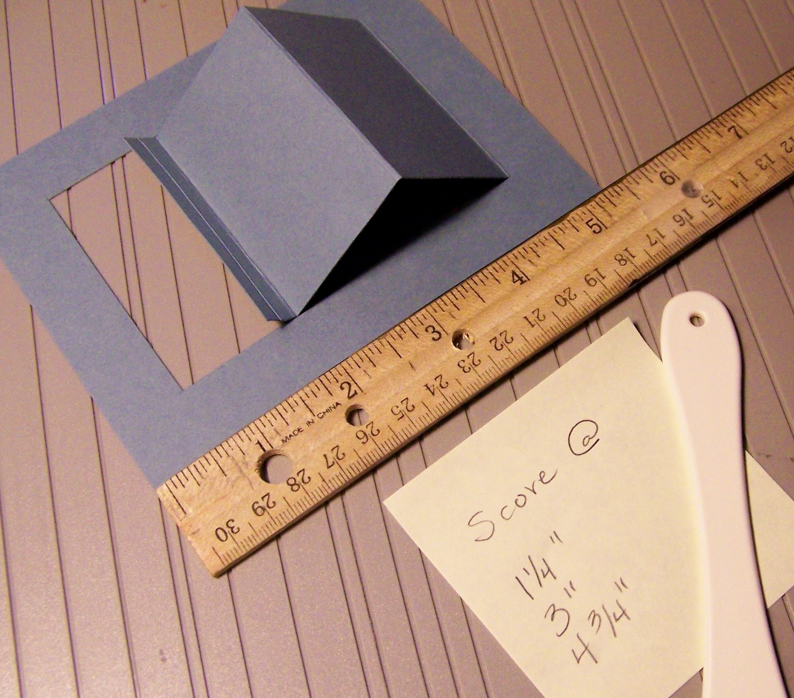 Dude Time Doodles Challenge: Slider Card Tutorial