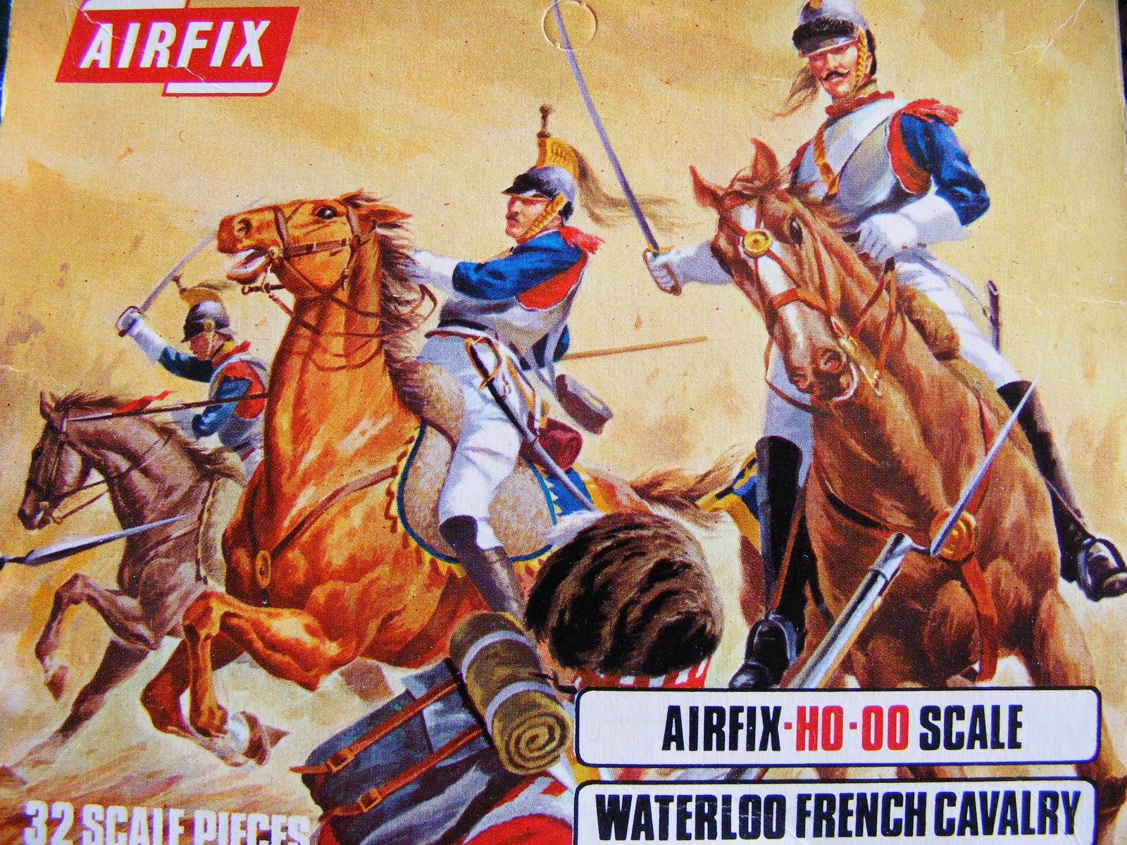 'Victory V': Airfix Nostalgia OO/HO Figures