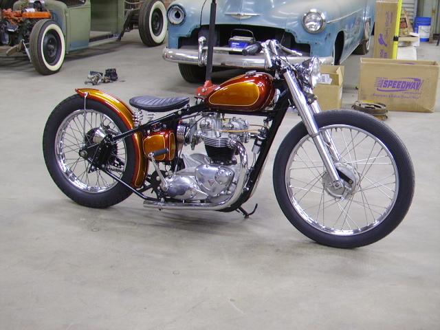 GeekBobber: '66 Triumph