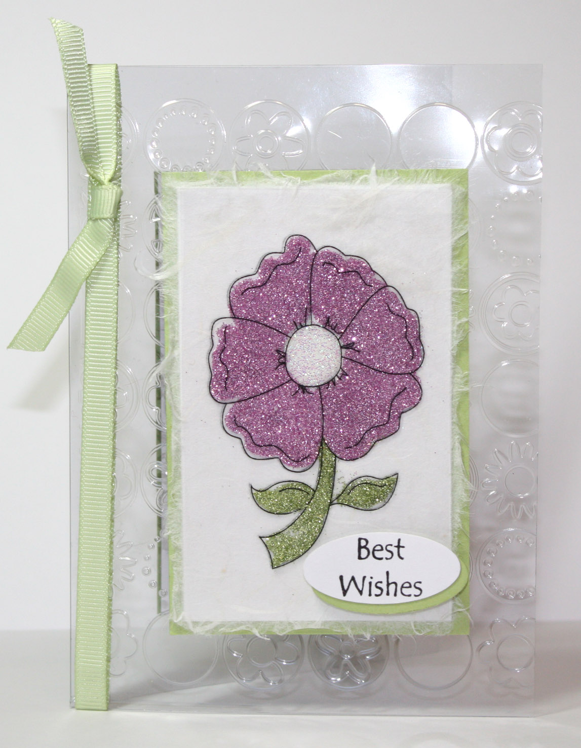 Crafty Kim's Creations: Clear Acetate Cards