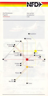 Airline memorabilia: NFD (1988,1989) + RFG (1988)