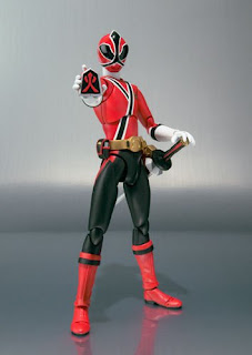 Daishikin Toys: S.H.Figuarts Shinken Red