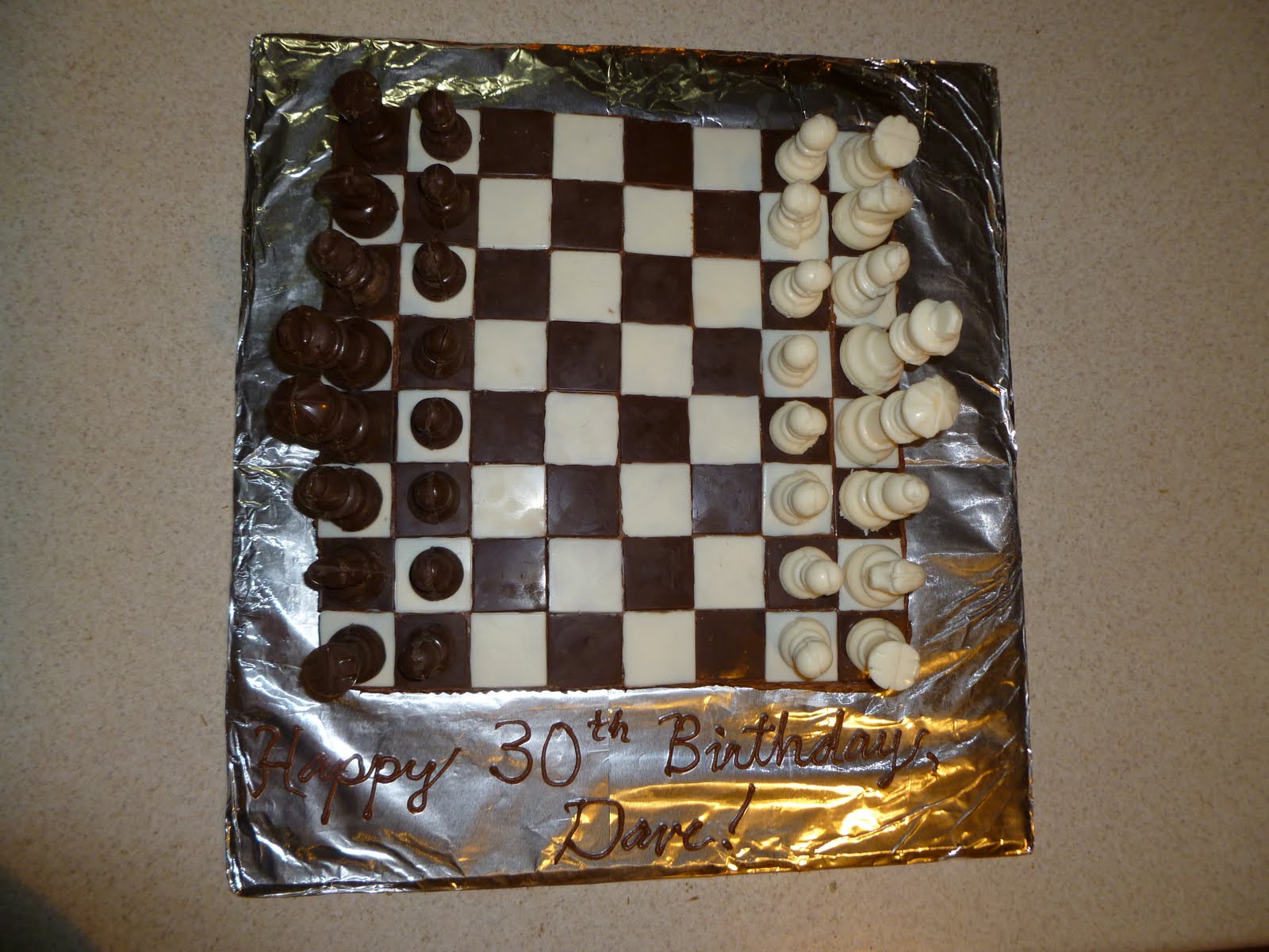 Indulge With Me: Chess Cake