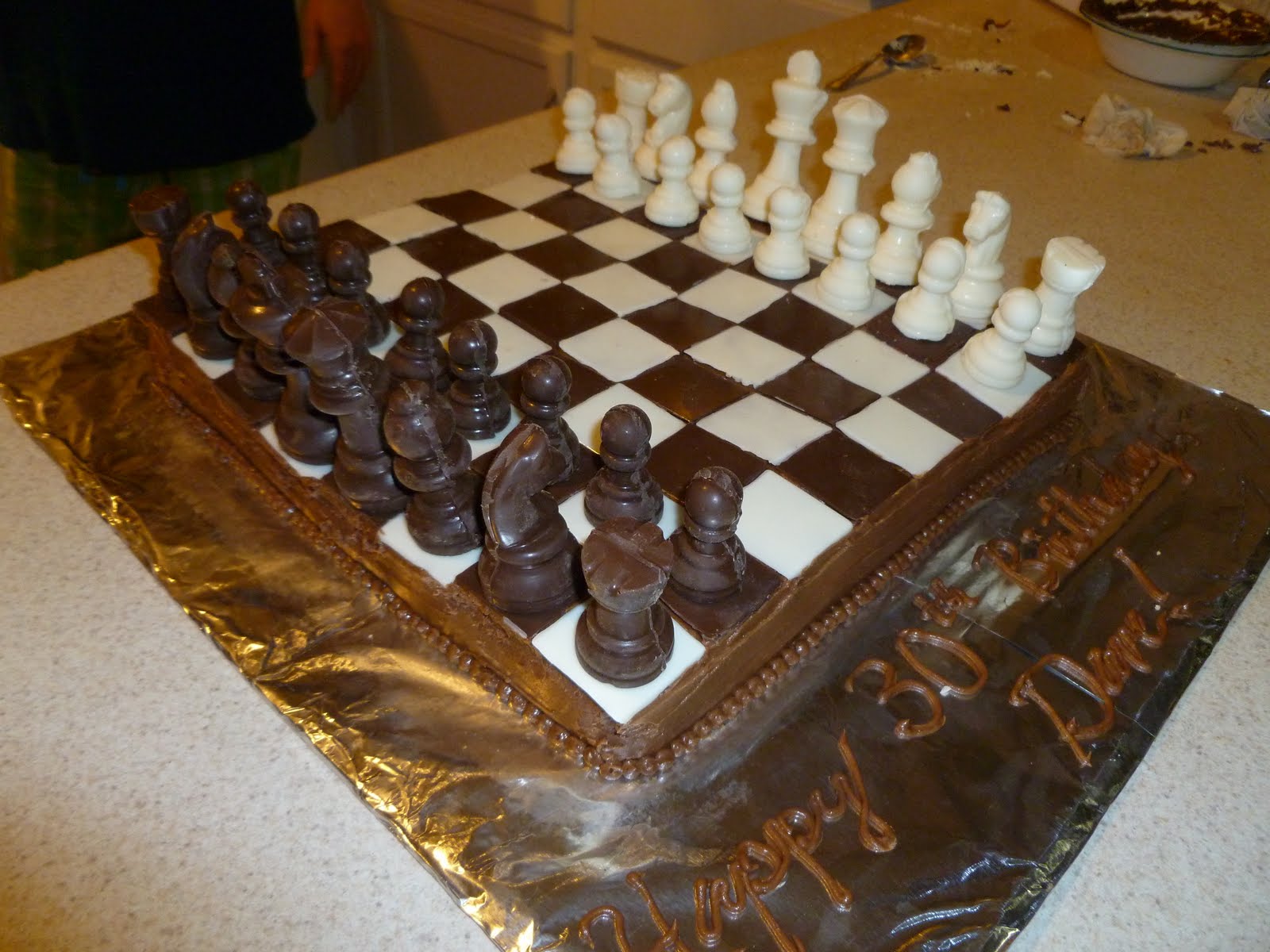 Indulge With Me: Chess Cake