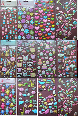 It's All Fiddle Fart: Assessorize and Paperchase Stickers