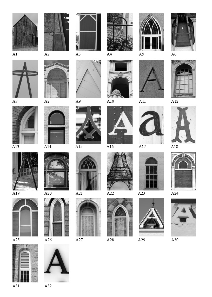 Letter Chef: Letter Choices