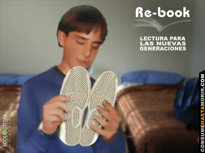 Sapere aude!: Re-book, lectura para las nuevas generaciones