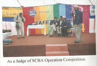 Manzoor Ahmad Chaudhry - HSE Manager: As a judge of "Correct Use of ...