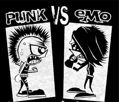 Zona X Extreme: Cultura Emo vs. Punk