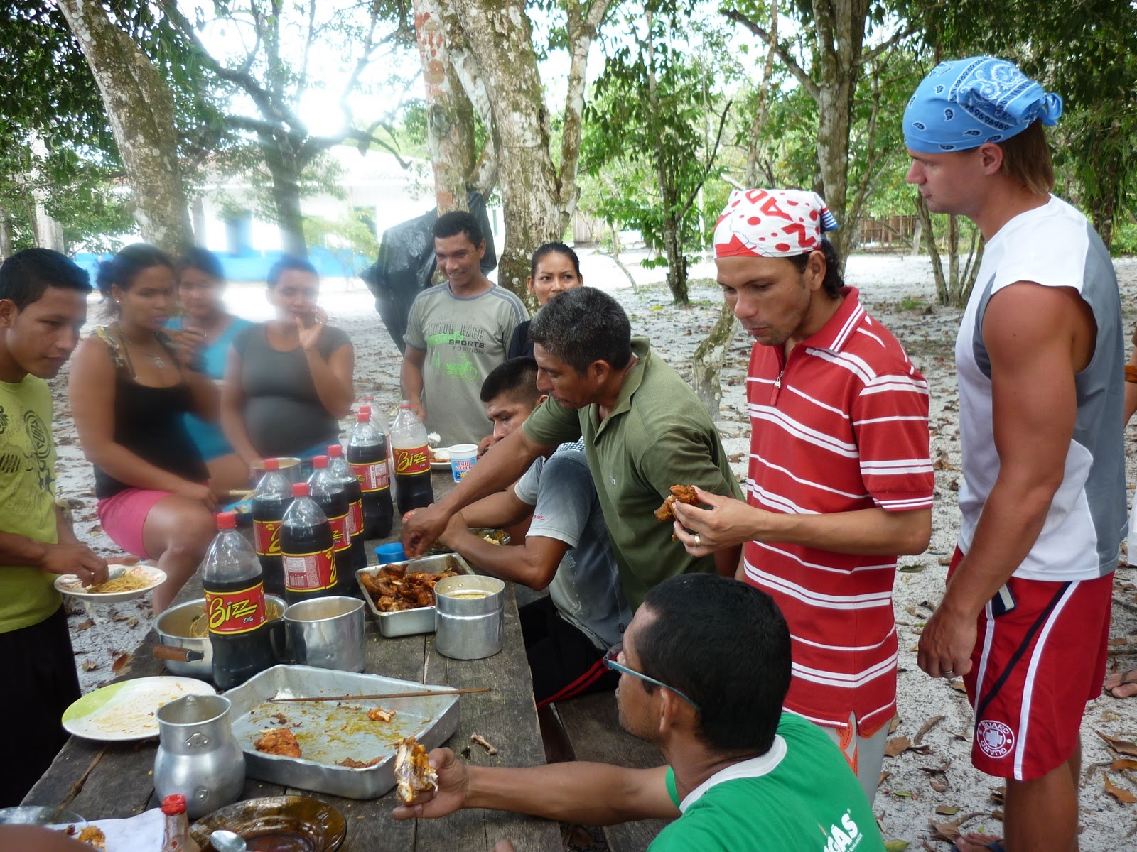PROJETO POVOS RIBEIRINHOS: comunidade indígena cambebas