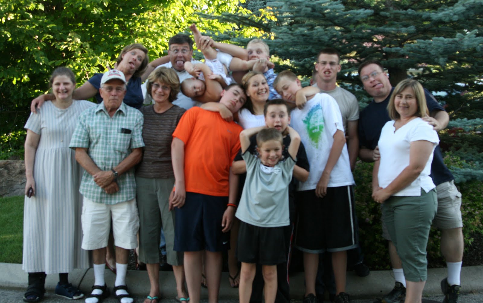 Goodale Family Musings: July 2010