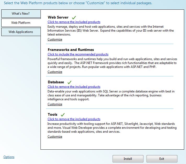 ASP.net MVC: Getting started ASP.net MVC: Getting started