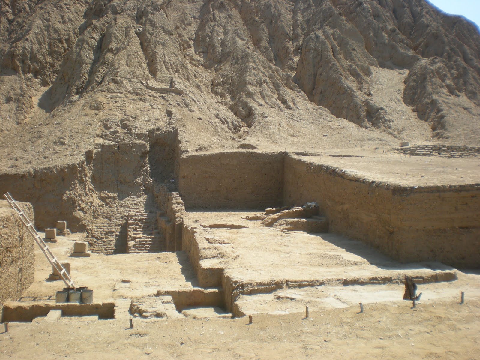 Craig's Viaje: Sipan Archaeological Site