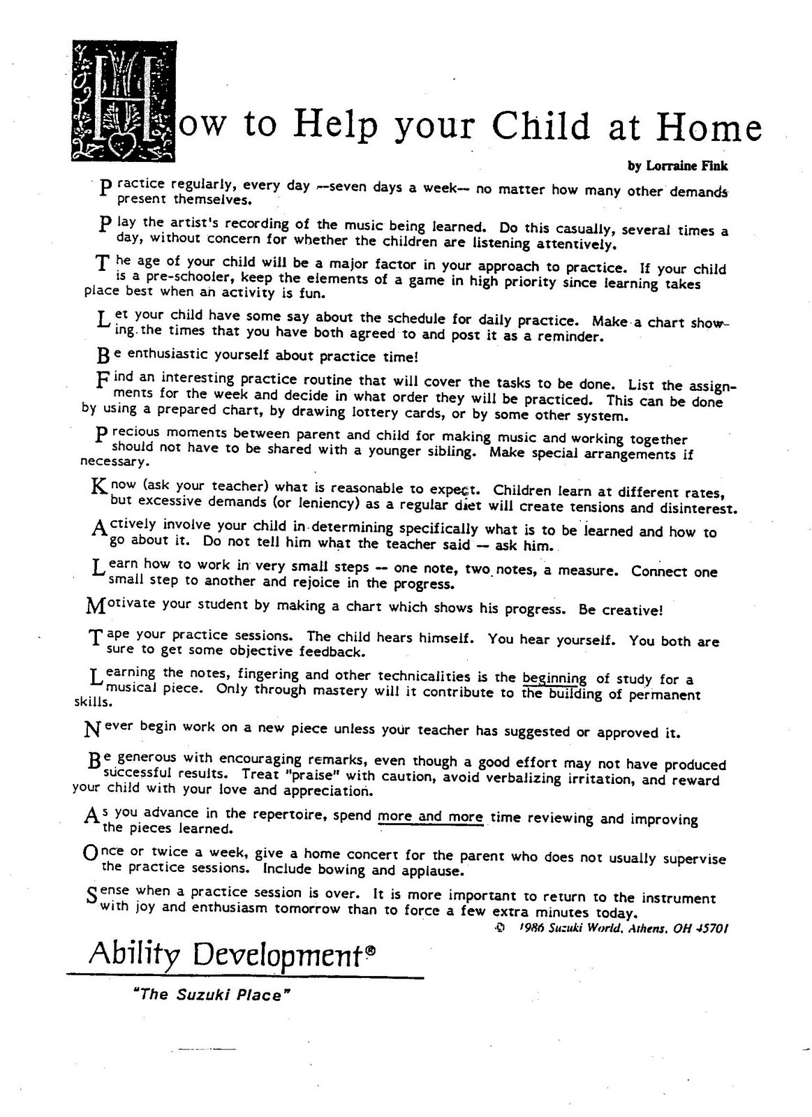 MGA VIOLINS How To Help Your Child At Home mga-violins-how-to-help-your-child-at-home