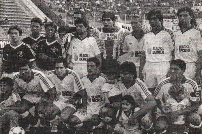 Casacas Quemeras: ADIDAS - 1995 - Black & Decker - Walter Pelletti