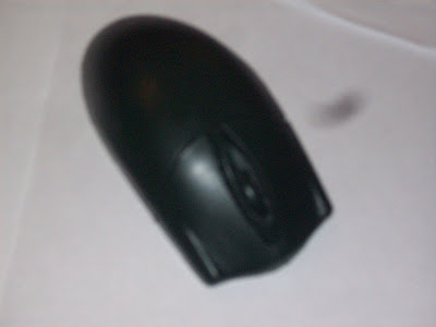 modelos y prototipos: Mouse de plastilina (sin moldear)