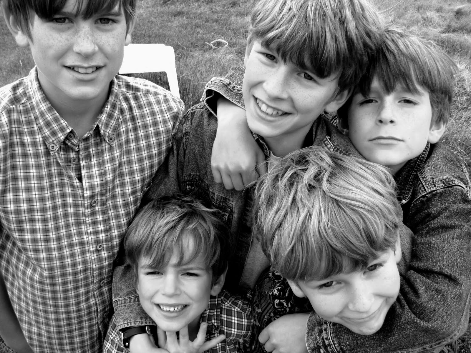 {photography blog}: [five little boys}