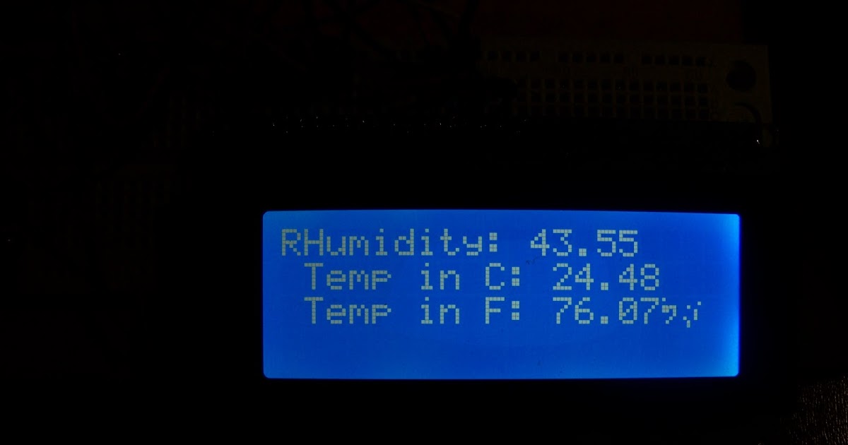 Arduino Your Home & Environment: Our Temperature / Humidity Monitor is ...