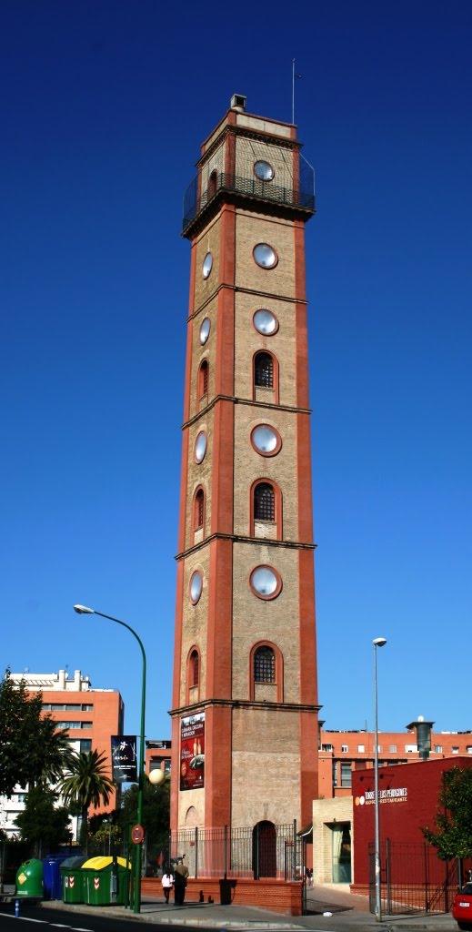 Un paseo por... Sevilla: TORRE DE LOS PERDIGONES