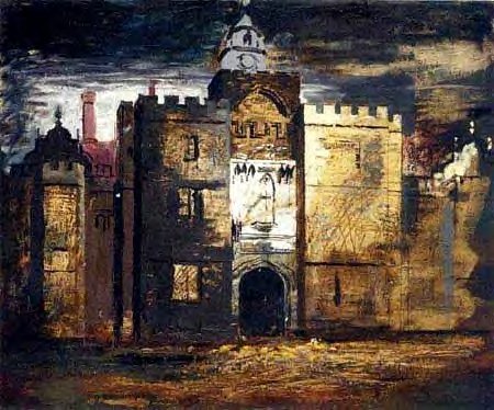 JANET MIRIAM'S ART: My Favorite Artists: John Piper 1903-1992
