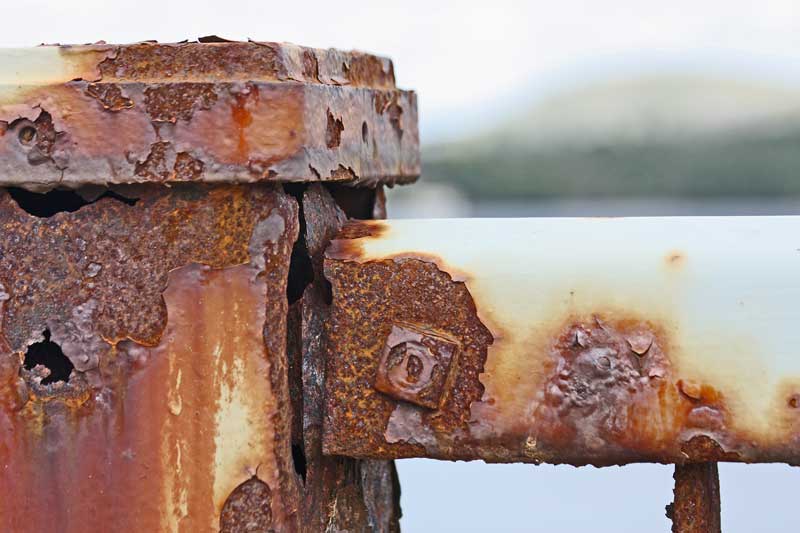 East Gwillimbury CameraGirl: Rust/ Macro Monday