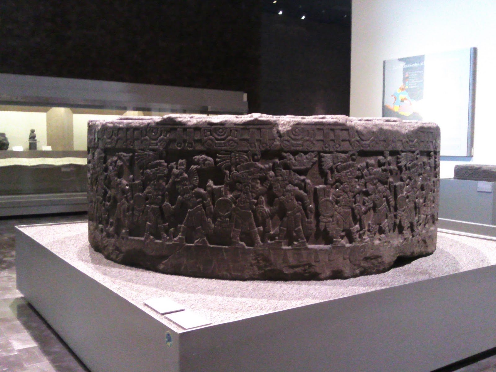 Los Mexicas: Monumento de Tízoc