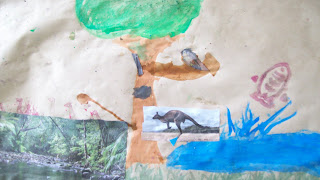 toward sustainability with three kids......: Compost and craft