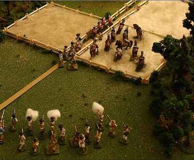 A Miniature History of the American Revolution: The Battle of ...