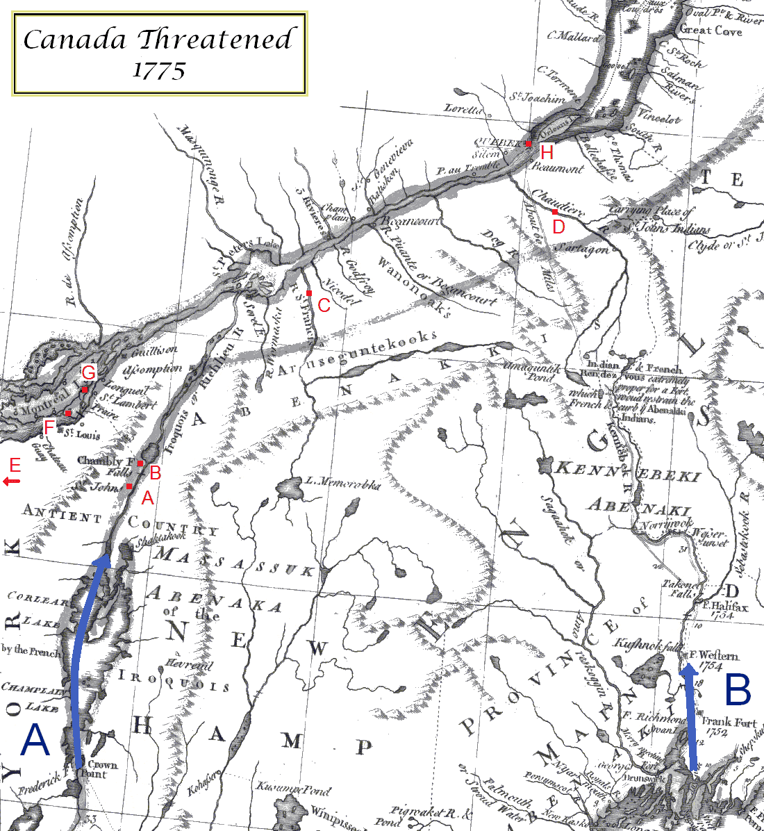 A Miniature History of the American Revolution: Carleton Defends Canada